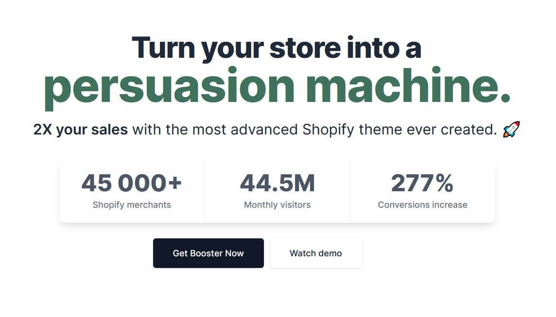 Booster Shopify Theme: In-Depth Review - HasThemes Blog