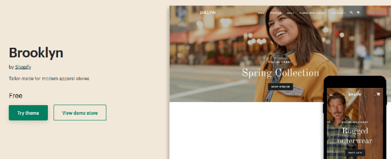 Brooklyn Shopify Theme: A Comprehensive Review - HasThemes Blog