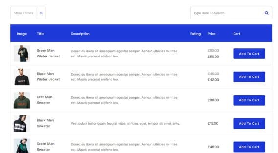 Elementor Product List Widget - HasThemes Blog