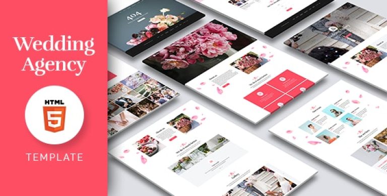 20 Best Wedding HTML Templates 2025 - HasThemes Blog