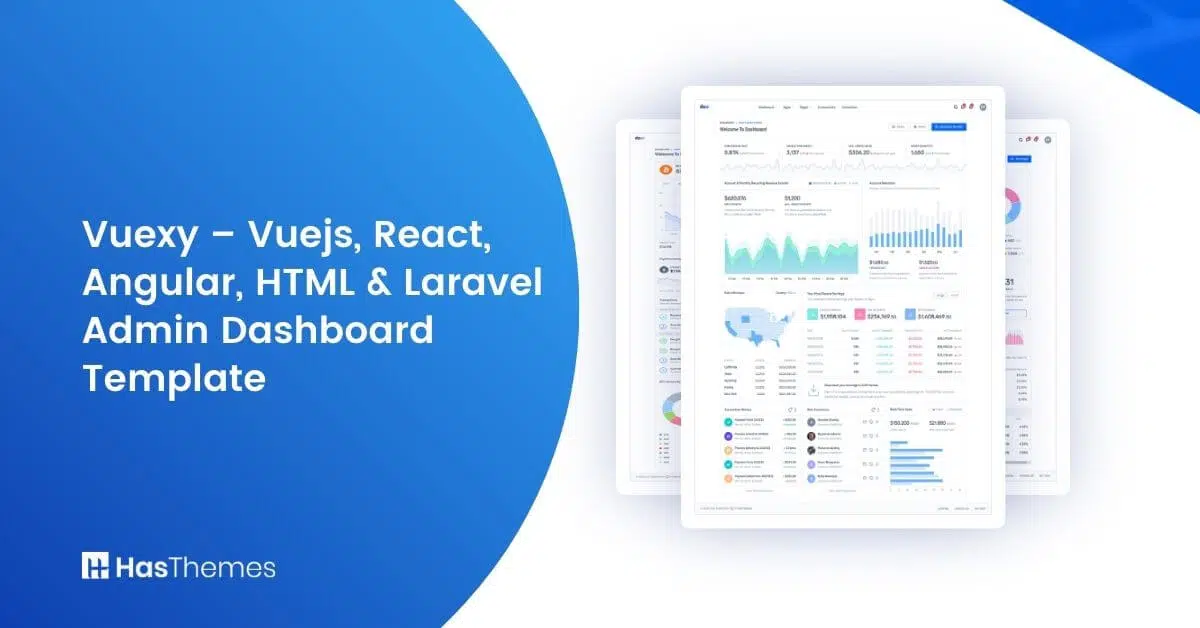 Vuexy - Vuejs, React, Angular, HTML & Laravel Admin Dashboard Template: A Comprehensive Review ...