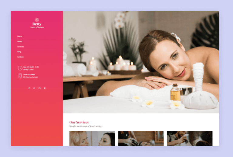 18 Best Spa Website Templates to Create Spa Services Website ...