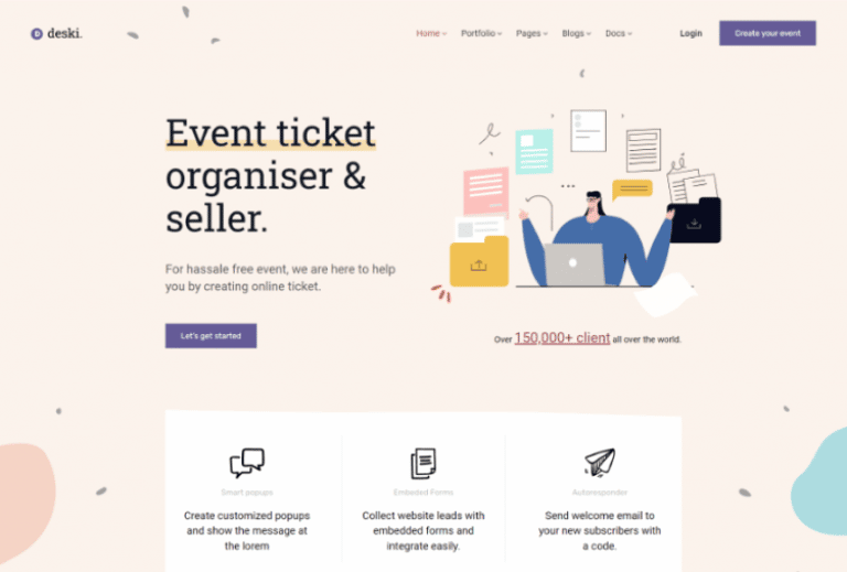 30+ Best HTML Technology Website Templates 2024 to create a website for ...