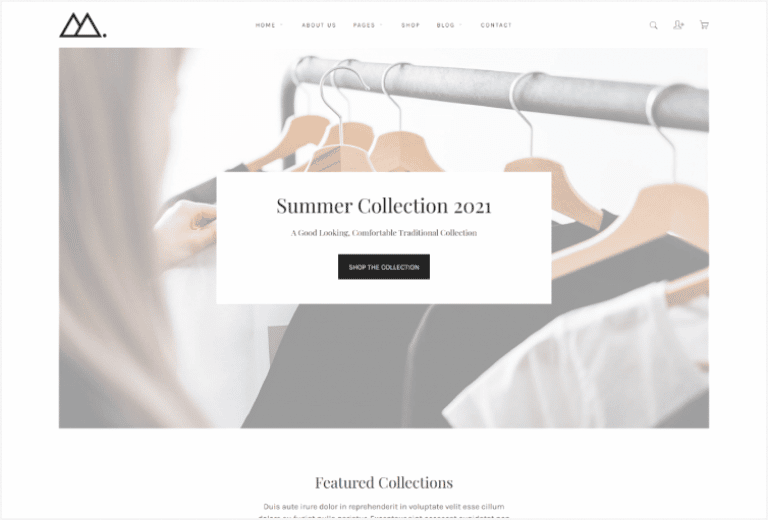 10 Best Free Clothing Website Templates for Your Store