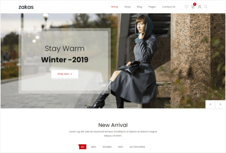 10 Best Free Clothing Website Templates for Your Store - HasThemes Blog