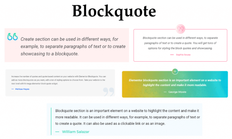How to Customize blockquote in WordPress : Add Amazing Blockquote in 3 ...
