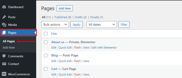 How to Edit WordPress Pages: Editing Tips and Strategies - HasThemes Blog