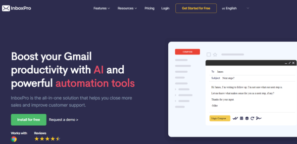InboxPro Pricing, Reviews and Features in 2025 - HasThemes Blog