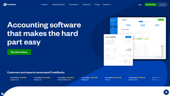 FreshBooks Review in 2025: Features, Pricing and Pros & Cons ...