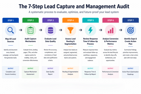 How to Audit Lead Management Processes (2026 Guide)
