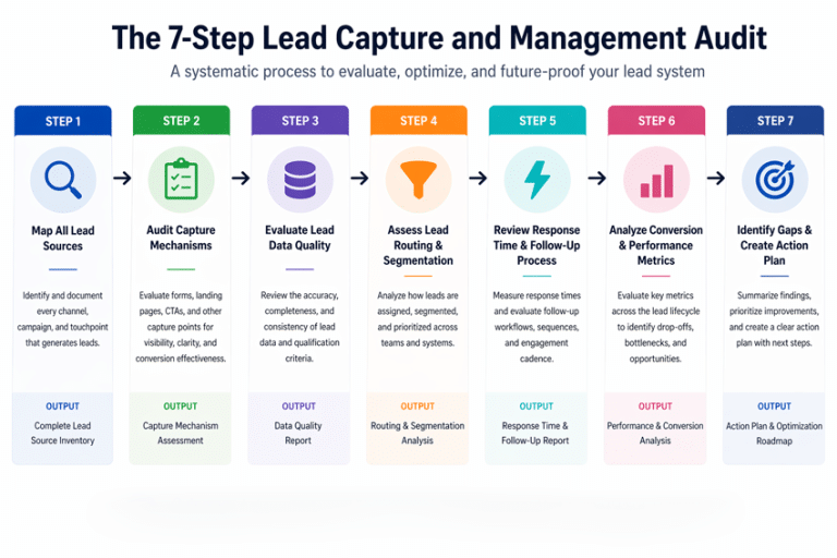 How to Audit Lead Management Processes (2026 Guide)