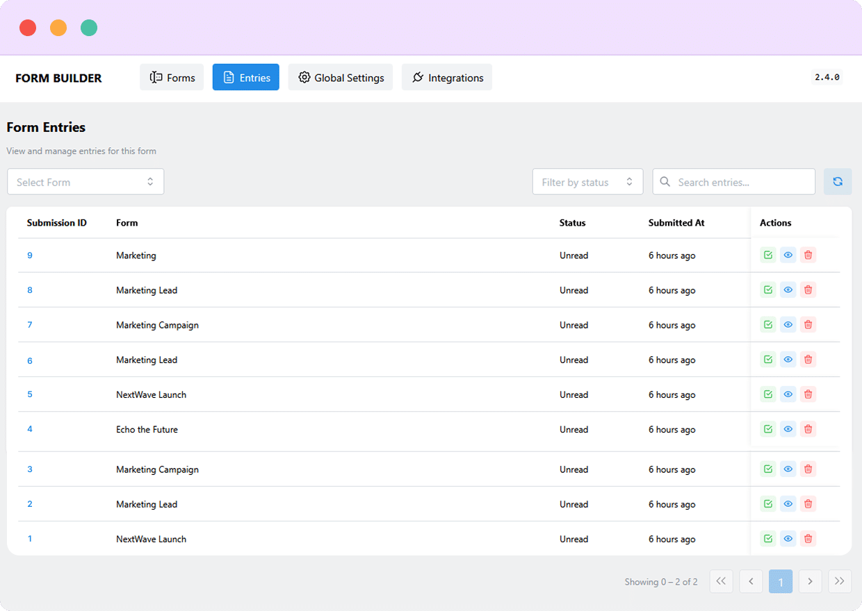 HT Contact Form - HasThemes